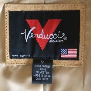 Verducci | Jackets & Coats | Authentic Tan Suede Jacket | Poshmark